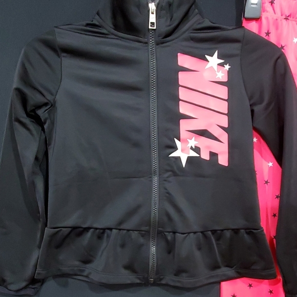 Nike | Matching Sets | Nike Racer Pink Star Set | Poshmark
